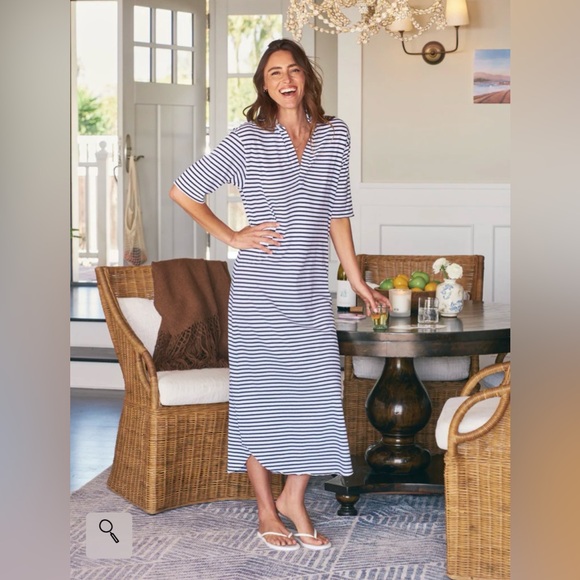 Frank & Eileen | Dresses | Frank Eileen Emma Popover Henley Maxi Dress ...